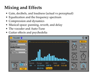 Project-Based Music Technology | PPT