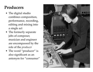 Project-Based Music Technology | PPT