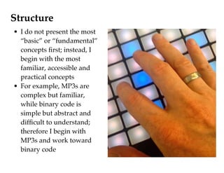 Project-Based Music Technology | PDF