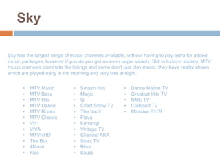 Music Television | PPTX