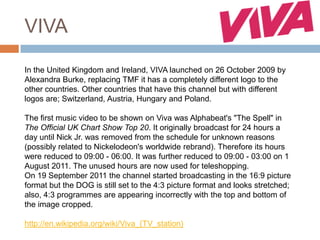 Music Television | PPTX