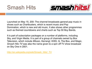 Music Television | PPTX