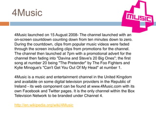 Music Television | PPTX