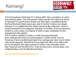 Music Television | PPTX