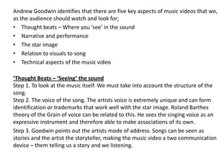 Music theorist andrew goodwin | PPT