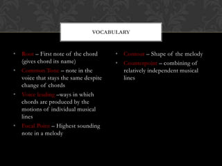 Music theory | PPT