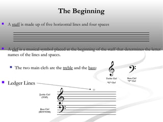 Music theory 101 b | PPT