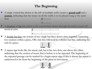 Music theory 101 b | PPT