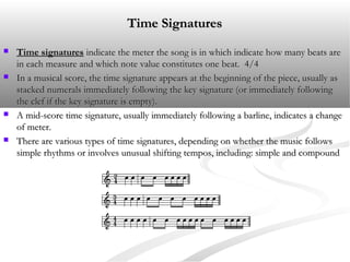 Music theory 101 b | PPT