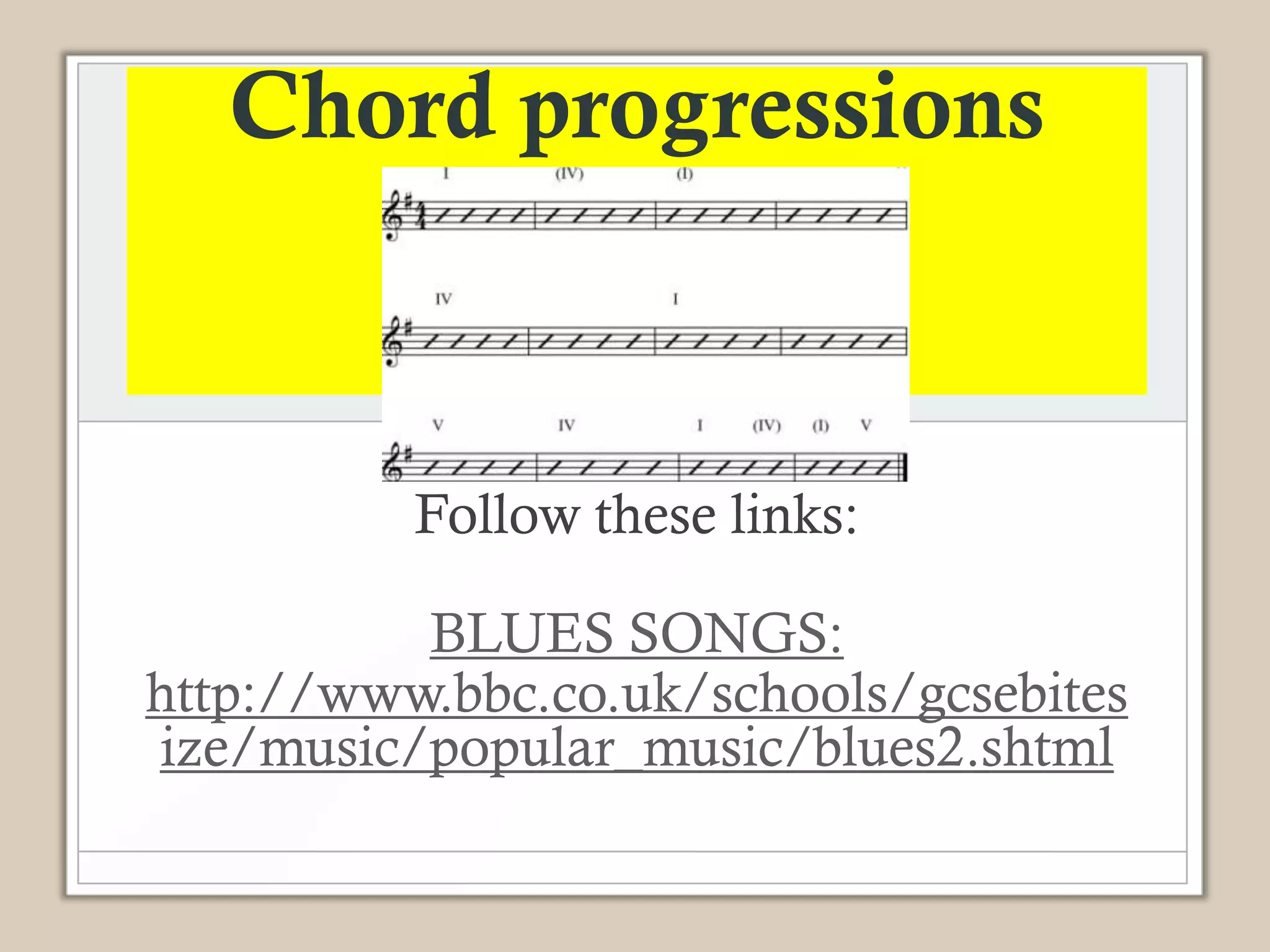 Music theory basics | PPTX