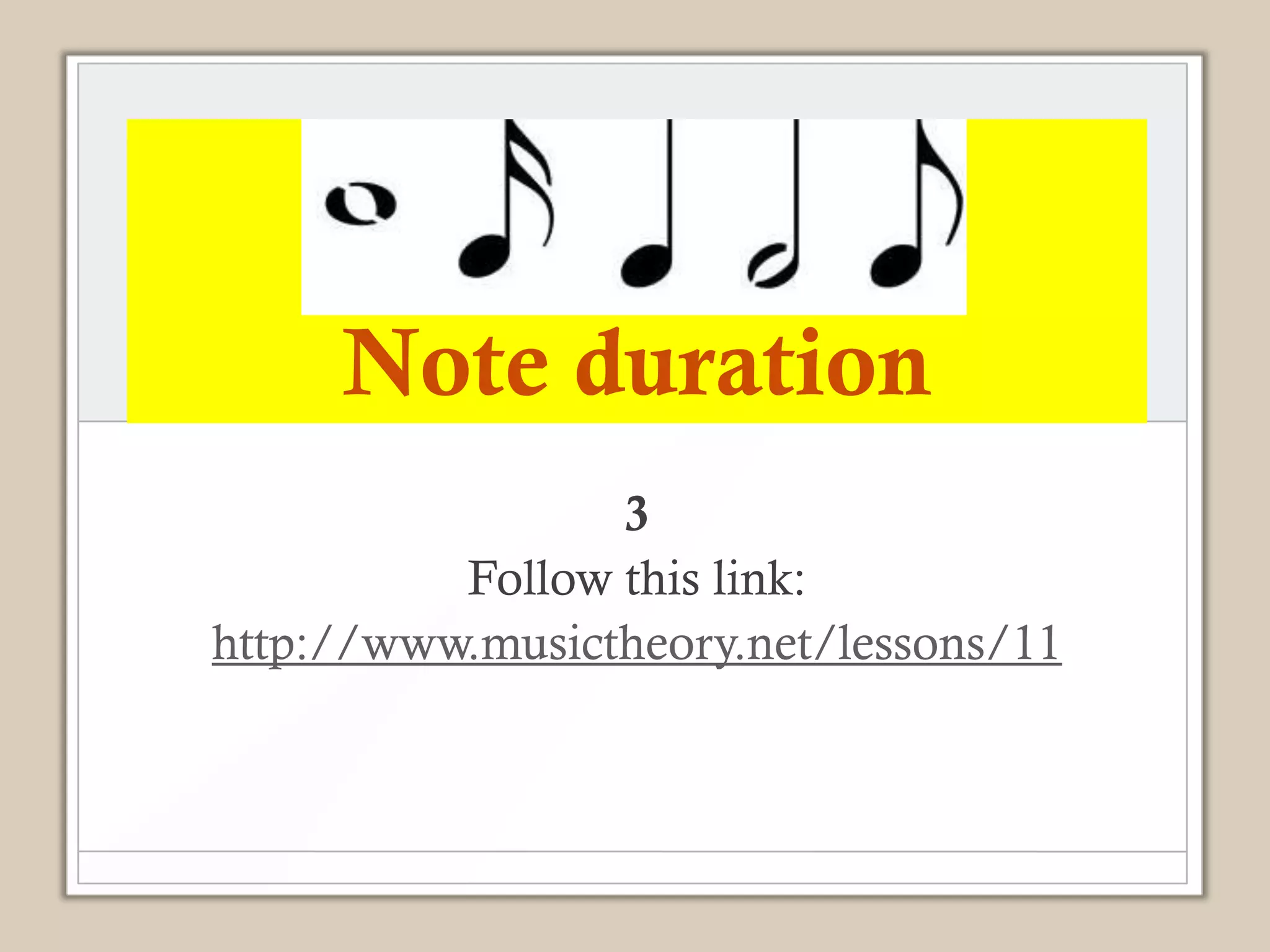 Music theory basics | PPTX