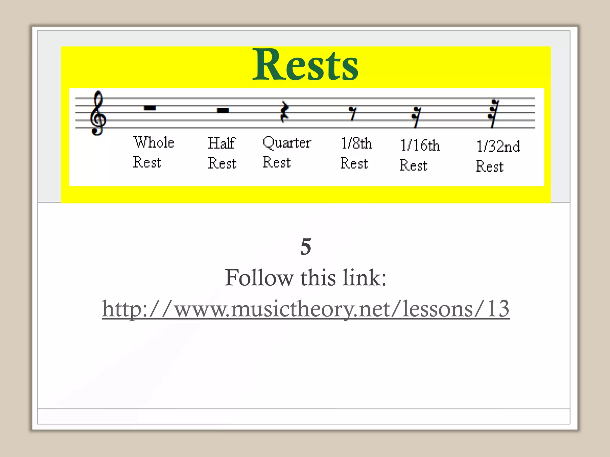 Music theory basics | PPTX