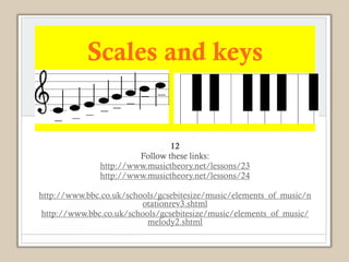Music theory basics | PPTX | Classical Music | Music