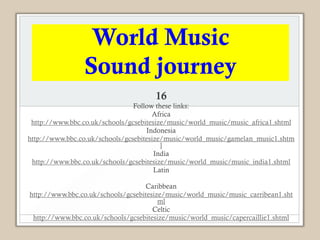 Music theory basics | PPTX