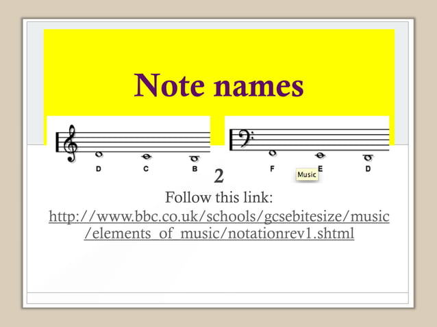 Music theory basics | PPTX | Classical Music | Music