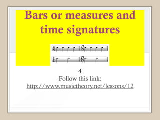Music theory basics | PPTX