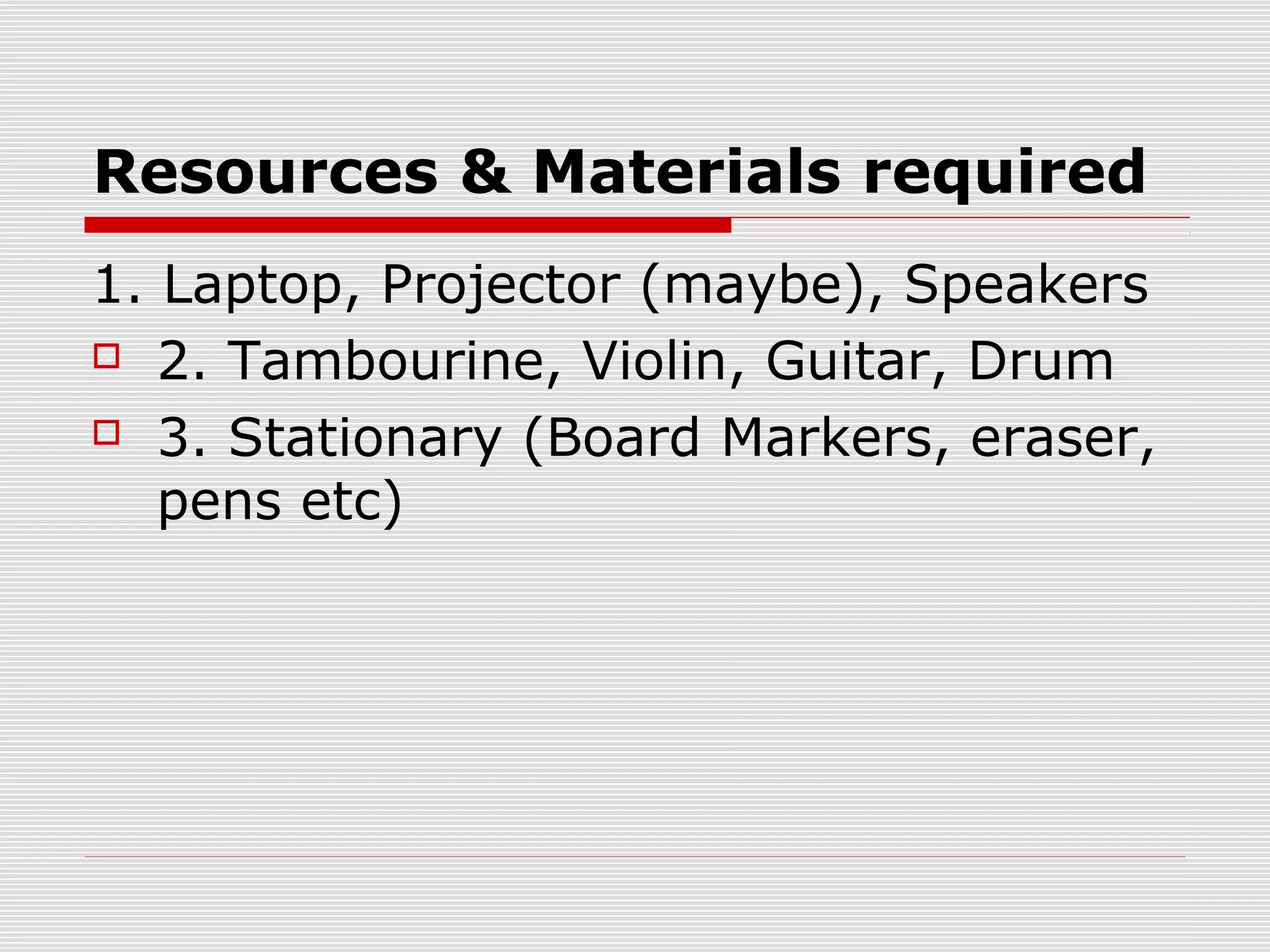 Music theory lesson plan | PPT