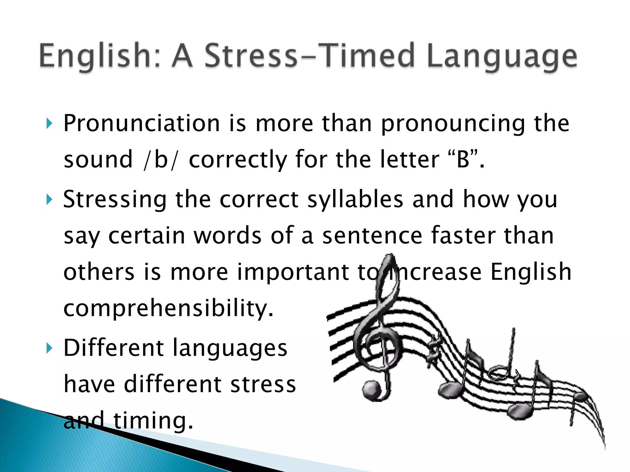 Theory Behind Using Music to Teach English as a Second Language | PPT