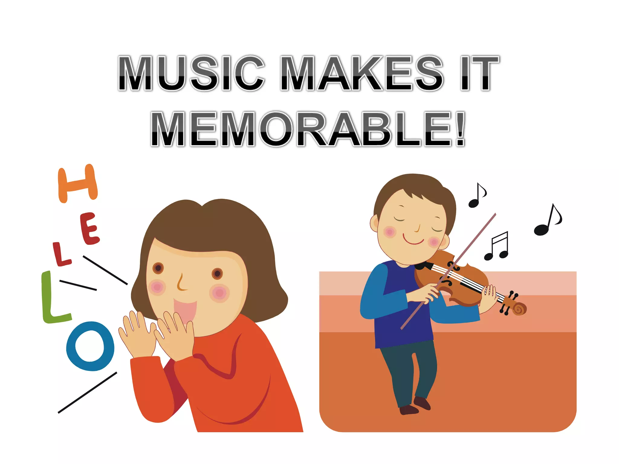 Theory Behind Using Music to Teach English as a Second Language | PPT