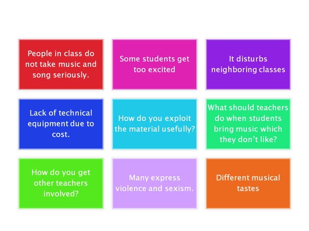 Theory Behind Using Music to Teach English as a Second Language | PPT