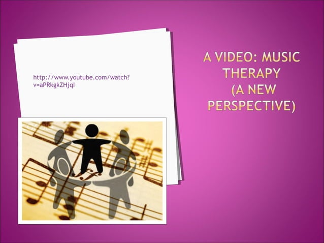 Music therapy | PPT
