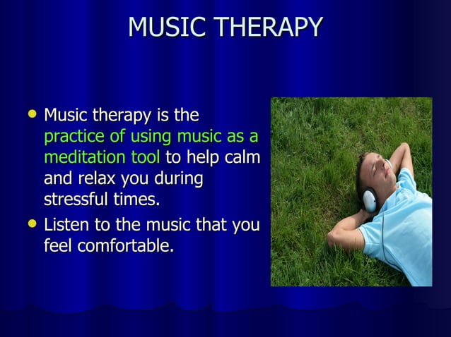 Music Therapy | PPT