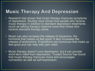 Influence of Music on Mental Health.pptx
