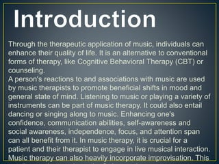 Influence of Music on Mental Health.pptx