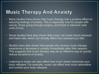 Influence of Music on Mental Health.pptx