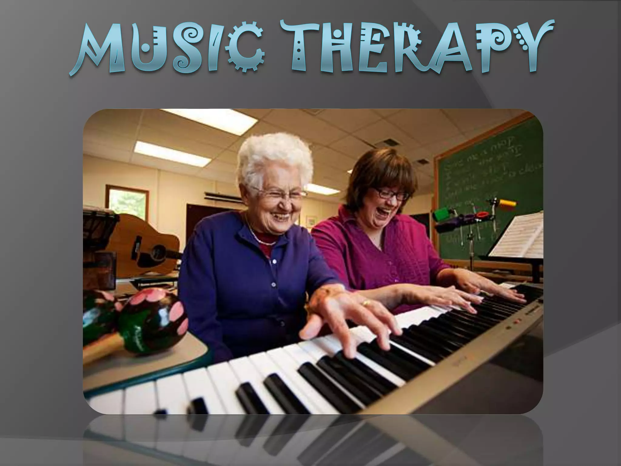 Music therapy | PPTX