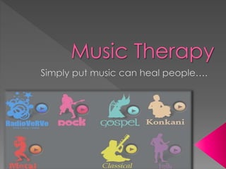 Music therapy | PPTX