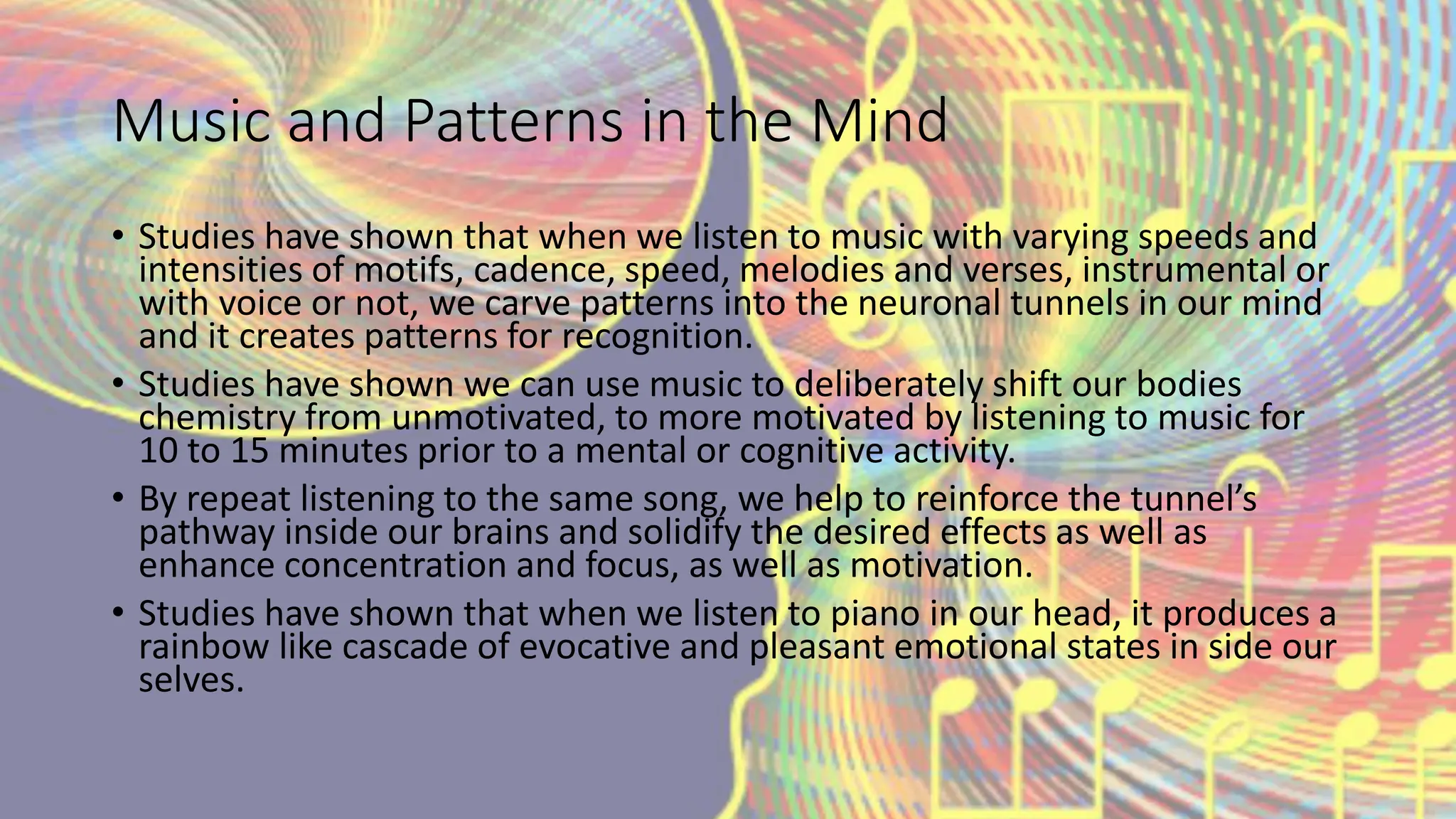 How Music Affects the Body | PPTX