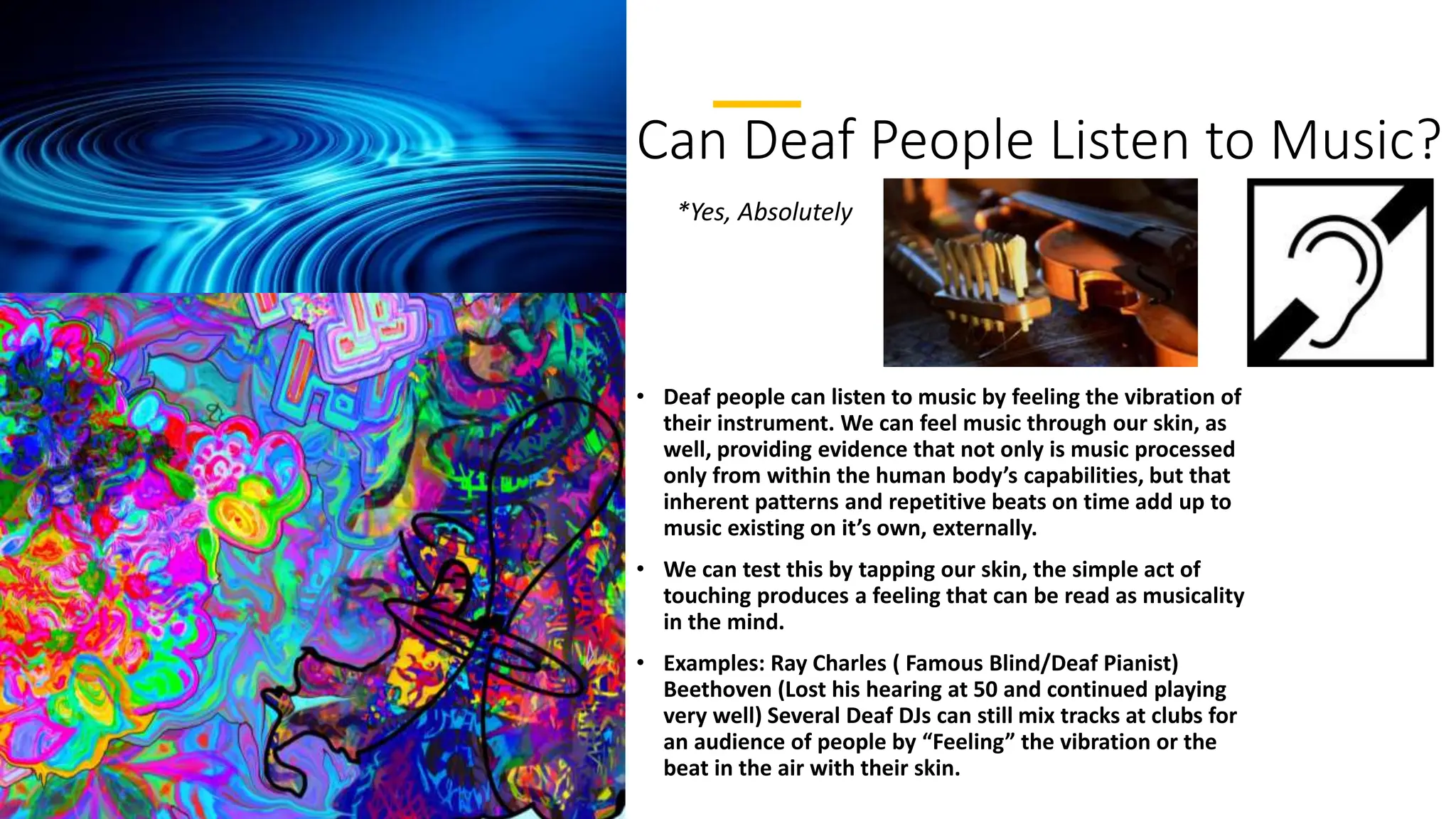 How Music Affects the Body | PPTX