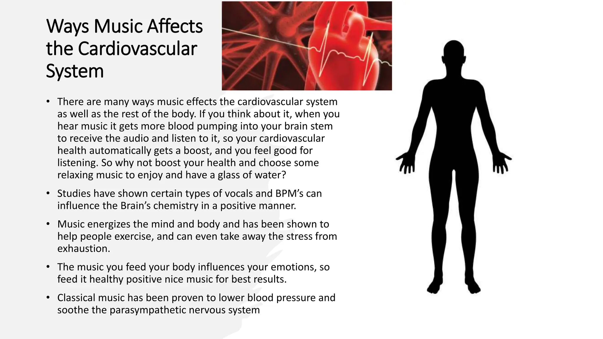 How Music Affects the Body | PPTX