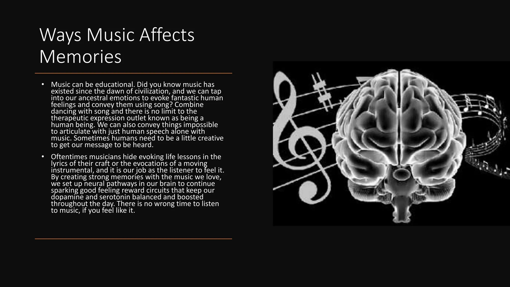 How Music Affects the Body | PPTX