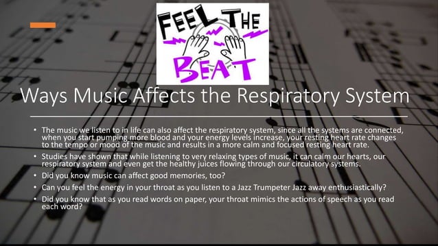 How Music Affects the Body | PPTX