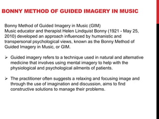 Music therapy for behaviotal disorder | PPTX