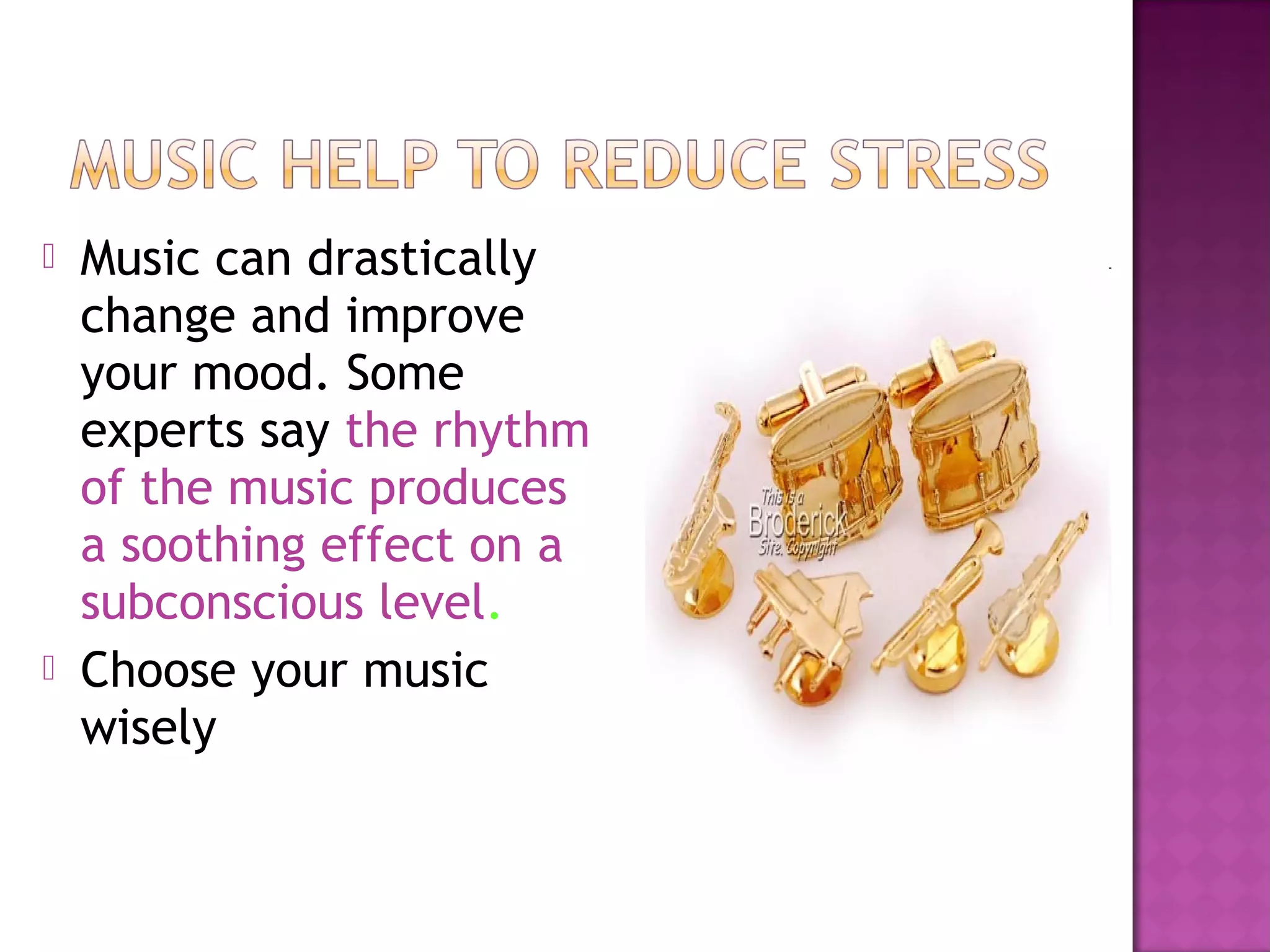 Music therapy ppt | PPT