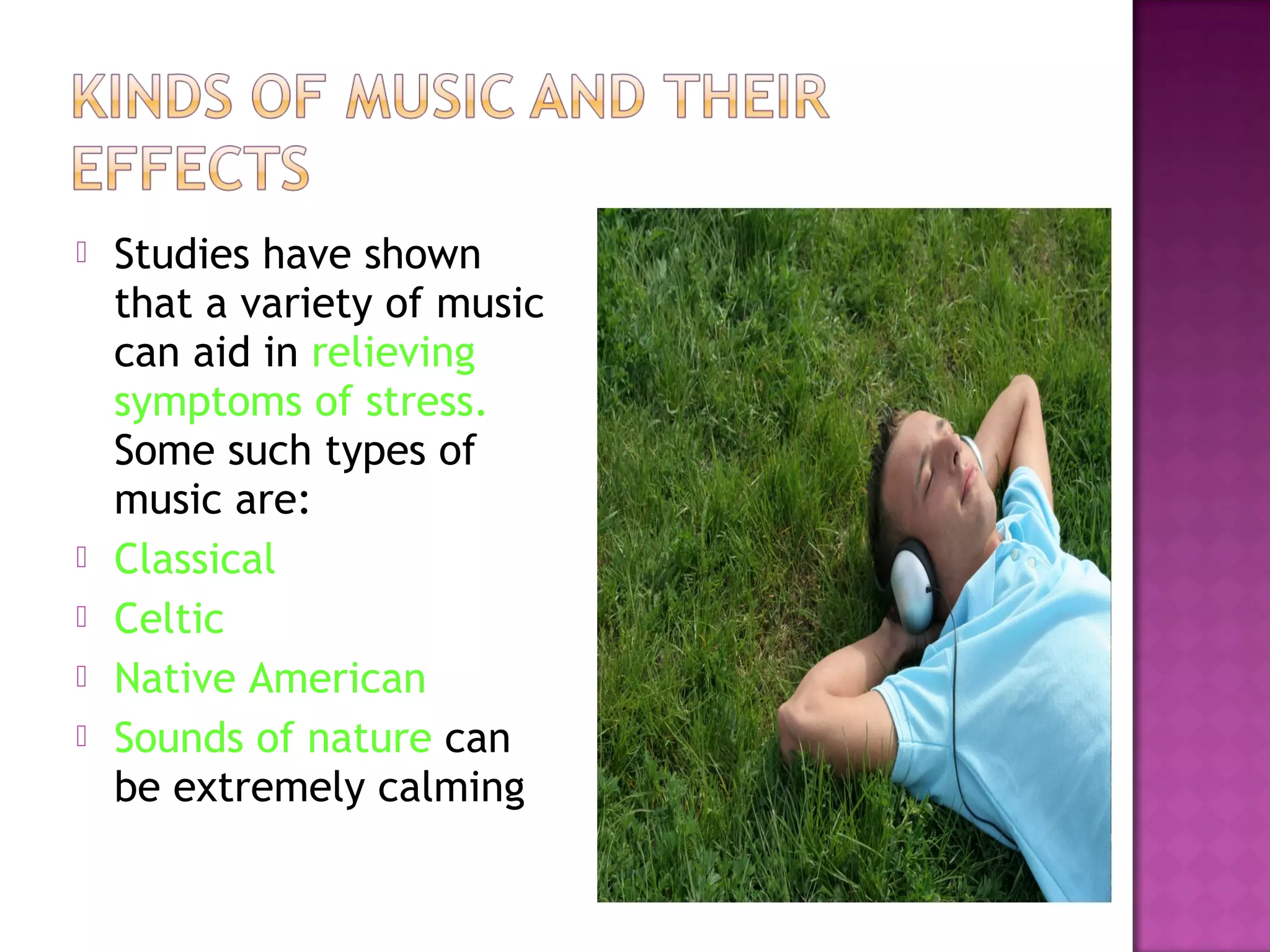 Music therapy ppt | PPT