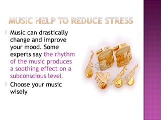 Music therapy ppt | PPT
