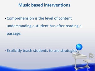 Music Therapy for Reading Intervention | PPT