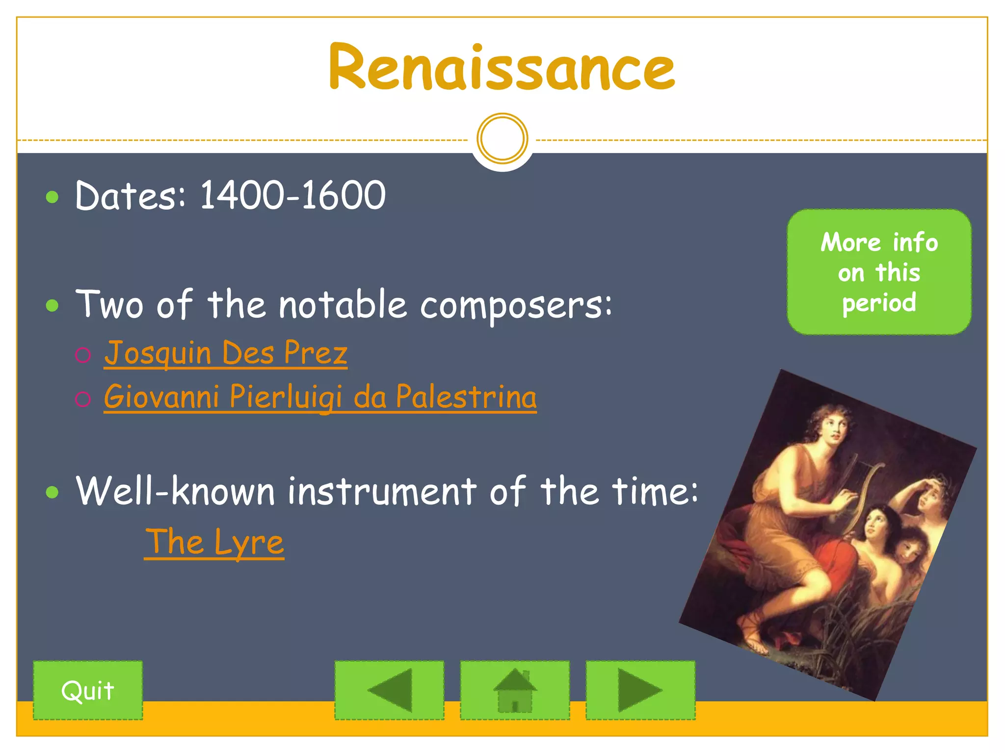 Music Through The Ages Power Point | PPTX