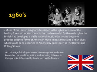 Music through the decades | PPTX