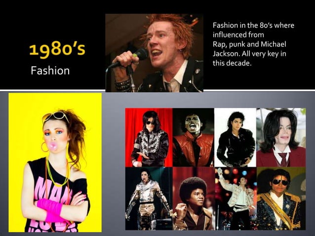 Music through the decades | PPT