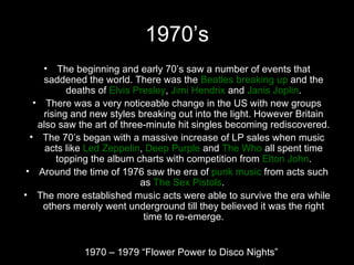 Music Timeline | PPT