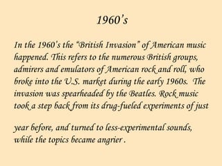 Music timeline | PPT