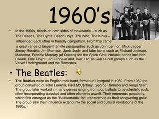 Music timeline | PPT