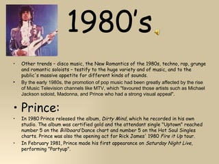 Music timeline | PPT