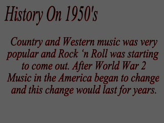 Music Timeline | PPT