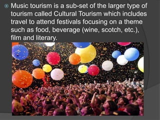 Music tourism | PPTX